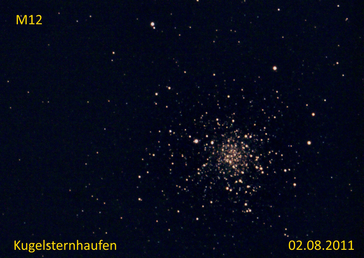 Udo Niehoegen WEB Site für Astronomie als Hobby – Messier Objekte