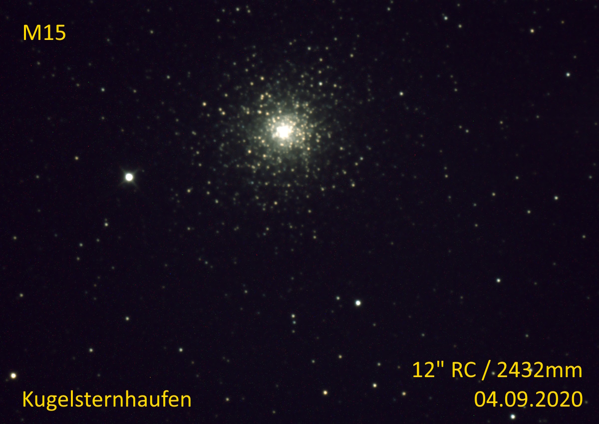 Udo Niehoegen WEB Site für Astronomie als Hobby – Messier Objekte