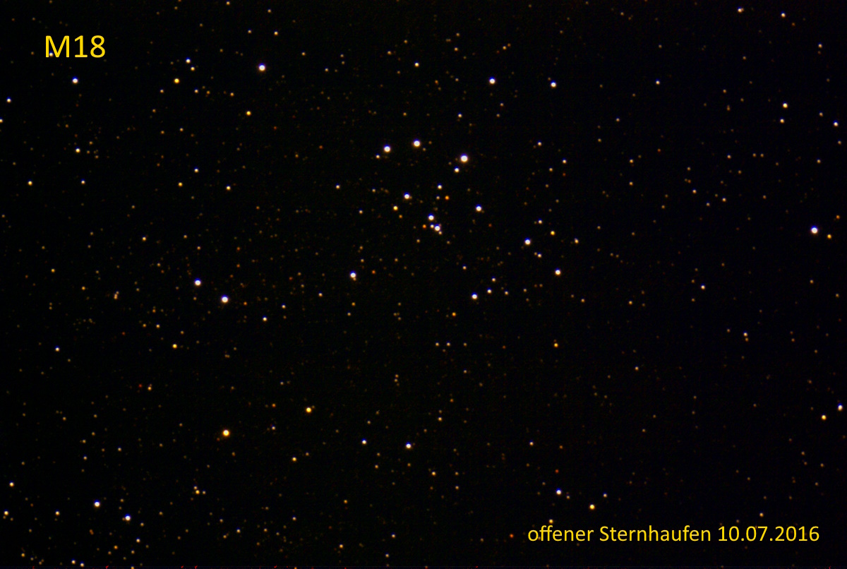 Udo Niehoegen WEB Site für Astronomie als Hobby – Messier Objekte