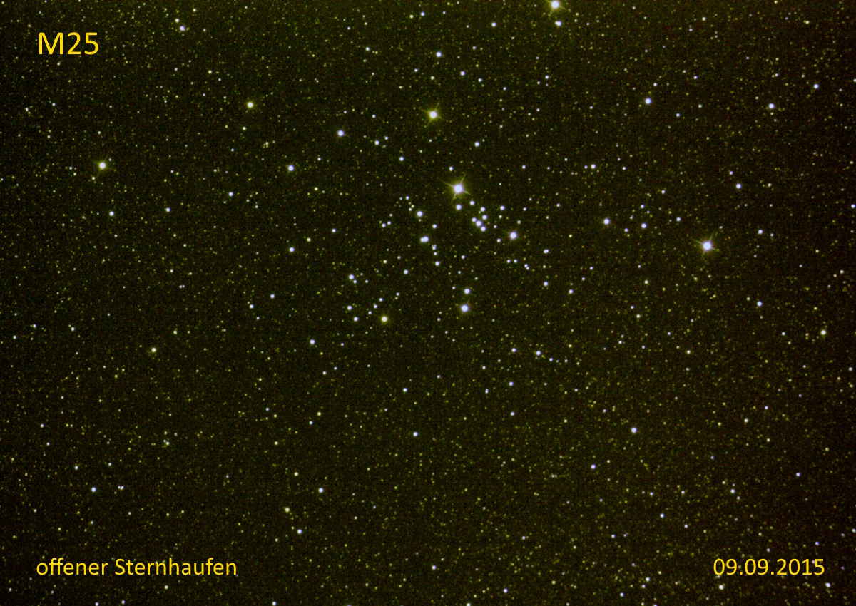 Udo Niehoegen WEB Site für Astronomie als Hobby – Messier Objekte